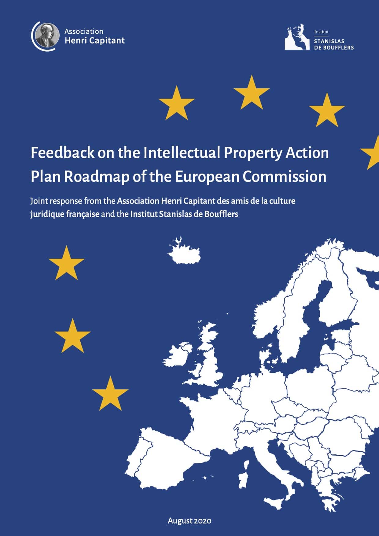 Feedback on the Intellectual Property - Action Plan Roadmap of the ...